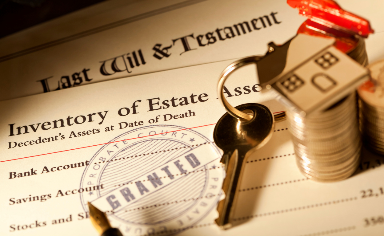 Inventory And Accounting Filings For Probate Court
